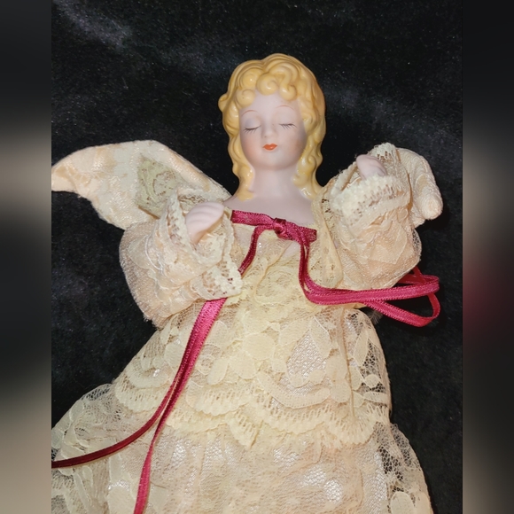 Holiday | Vintage Angel Tree Topper | Poshmark